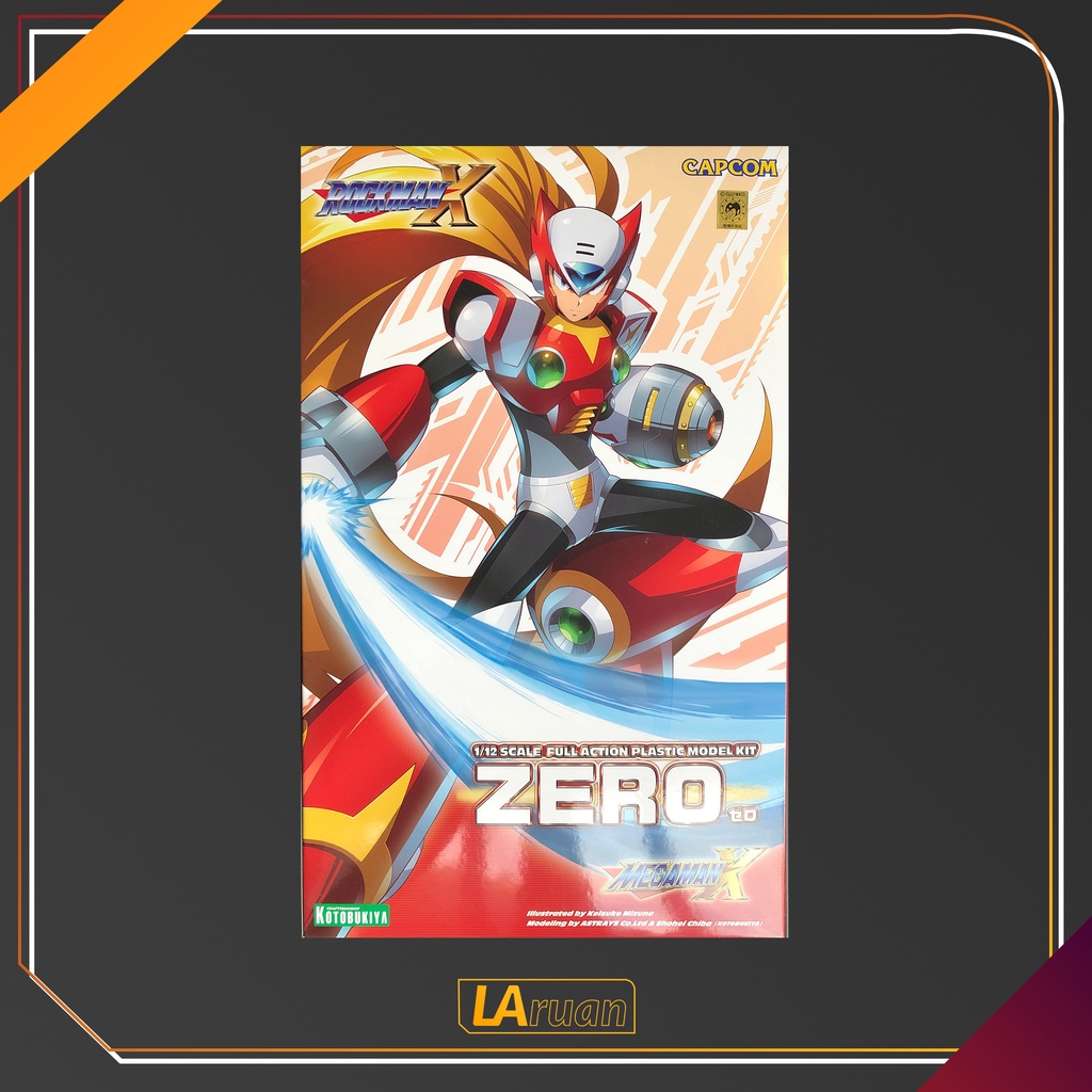 Kotobukiya Model Kit - Mega Man X Zero 1/12 Scale | Shopee Philippines