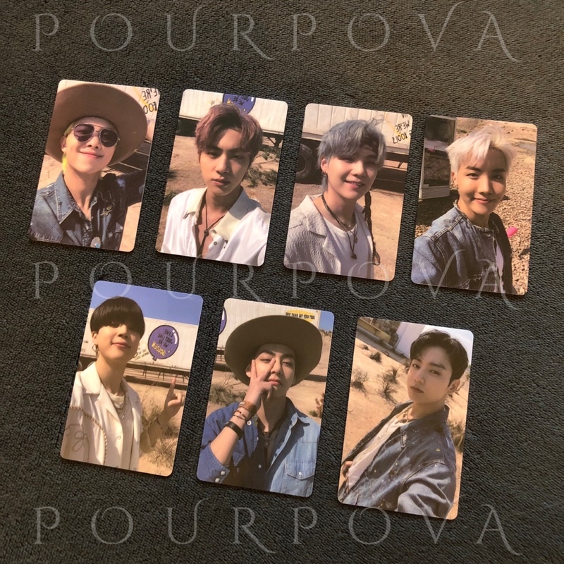 Ready BTS PHOTOCARD PC LD LUCKYDRAW M2U POWERSTATION PST PWS SW SOUNDWAVE Official | Shopee ...