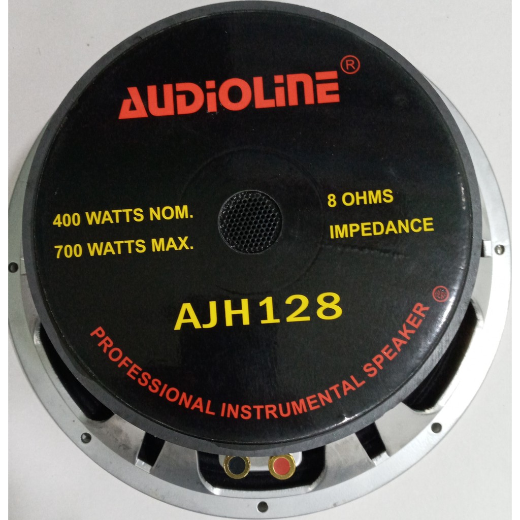 Audioline 12 inches AJH128 Woofer speaker (CLEARANCE SALE) | Shopee ...