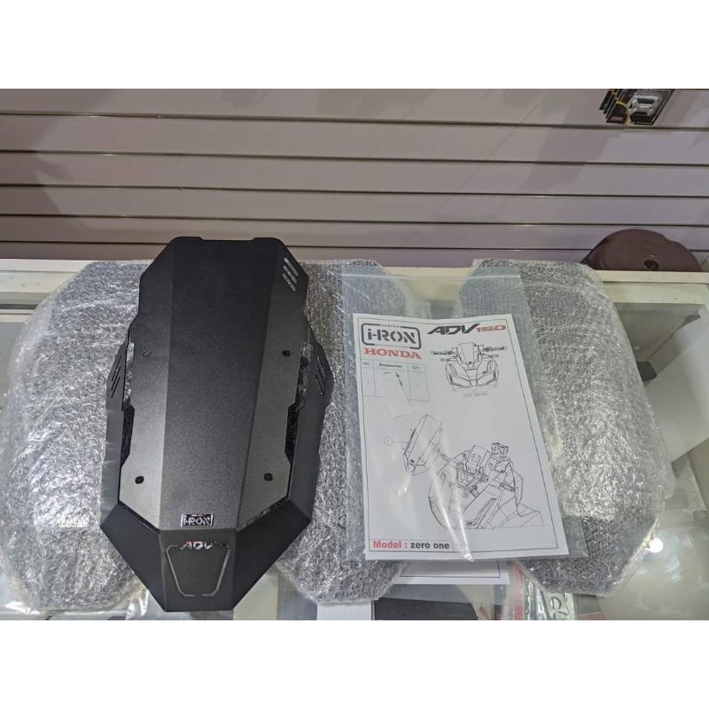 IRON visor windshield for ADV 150/160, bristol ADX 160 | Shopee Philippines
