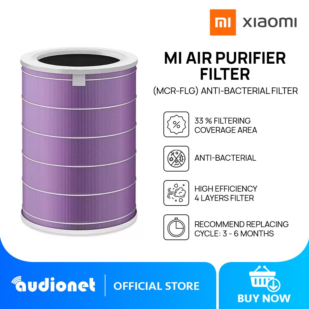 Xiaomi Mi Air Purfier Anti-Bacterial Filter (MCR-FLG) | Shopee Philippines