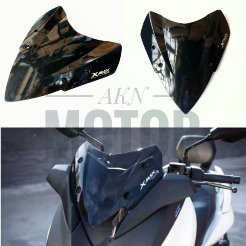Visor XMAX 250 OLD Europe WINDSHIELD YAMAHA X MAX 250 OLD | Shopee ...