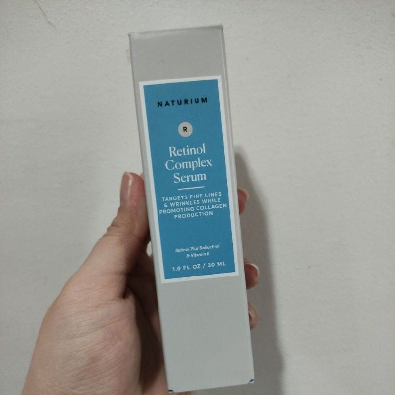 AUTHENTIC Naturium Retinol Complex Serum | Shopee Philippines