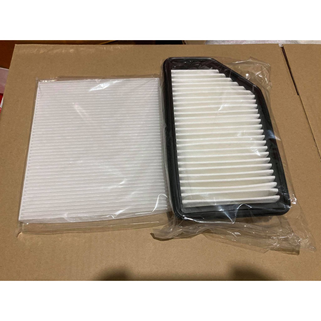 Bundle Air filter CABIN and ENGINE for Kia Rio (2012 - 2018) | Shopee ...