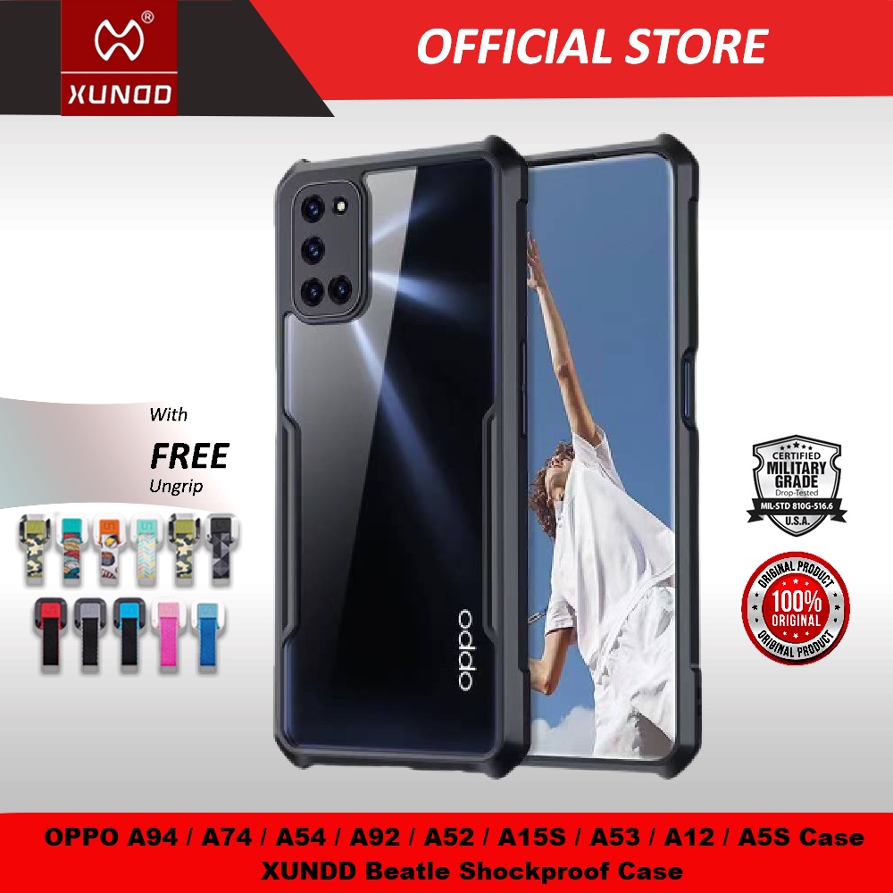 OPPO A98 A3X A38 A18 A16 A16K A94 A95 A96 A77S A74 A55 A54 A92 A52 A53 A58 A78 A60 XUNDD Beatle ...