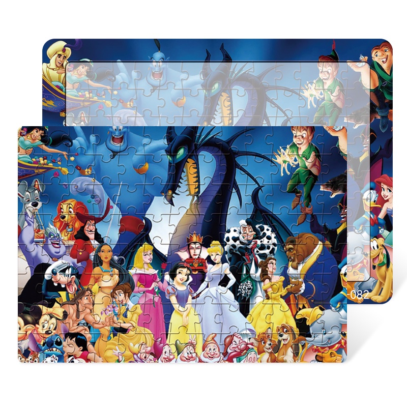 104pcs Early Education Puzzle/Thick Floor/Children's Educational Toys ...
