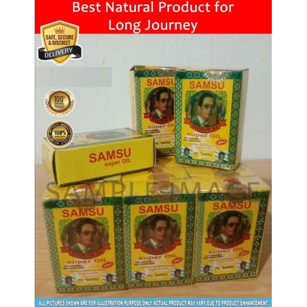 super samsu oil for man (100%Original&safe) | Shopee Philippines