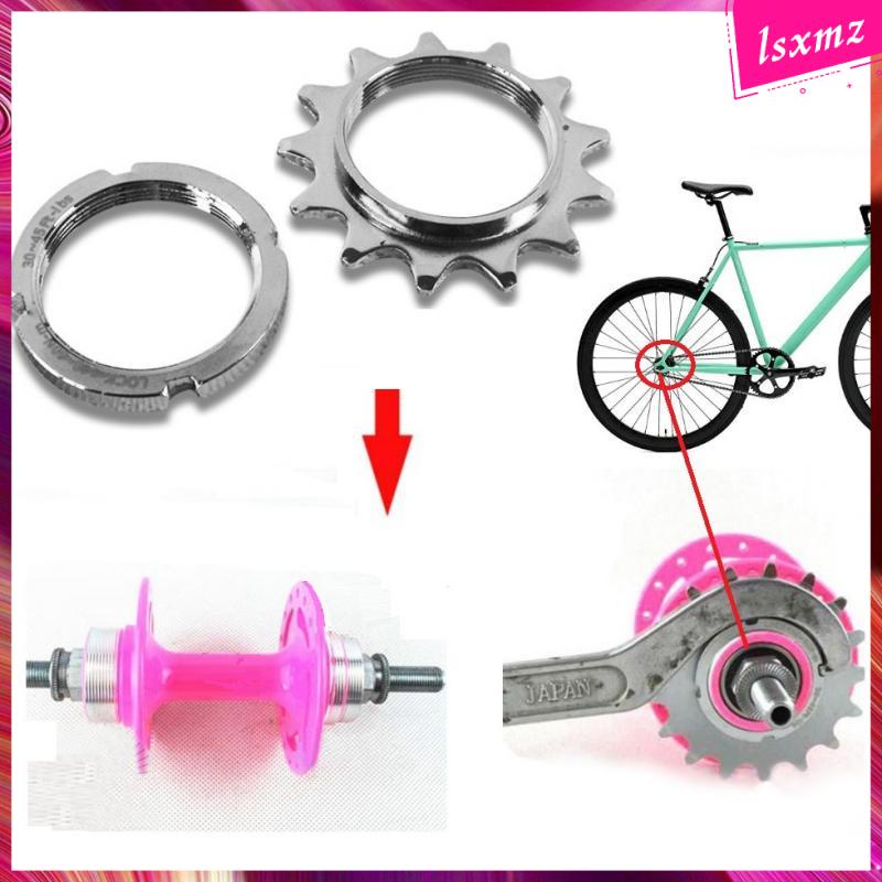 [Limit Time] Track Bike Freewheel Fixed Gear Single Speed Sprocket ...