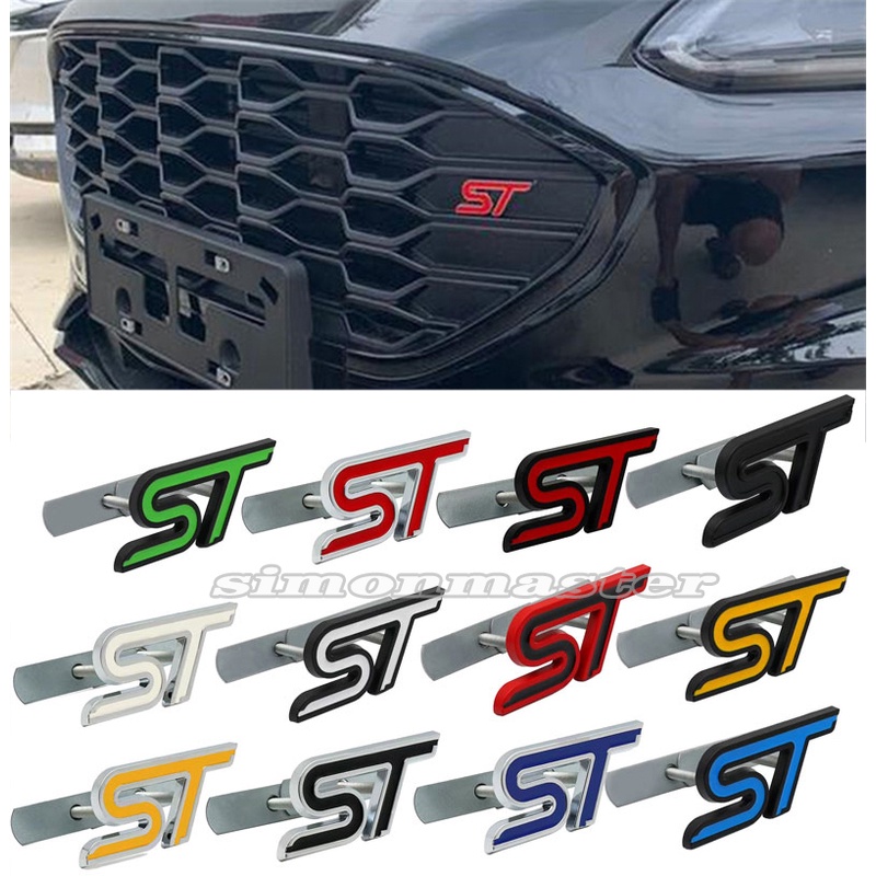 1PC Metal Car Front Grill Emblem Auto Body Trunk Sticker Decorative ...