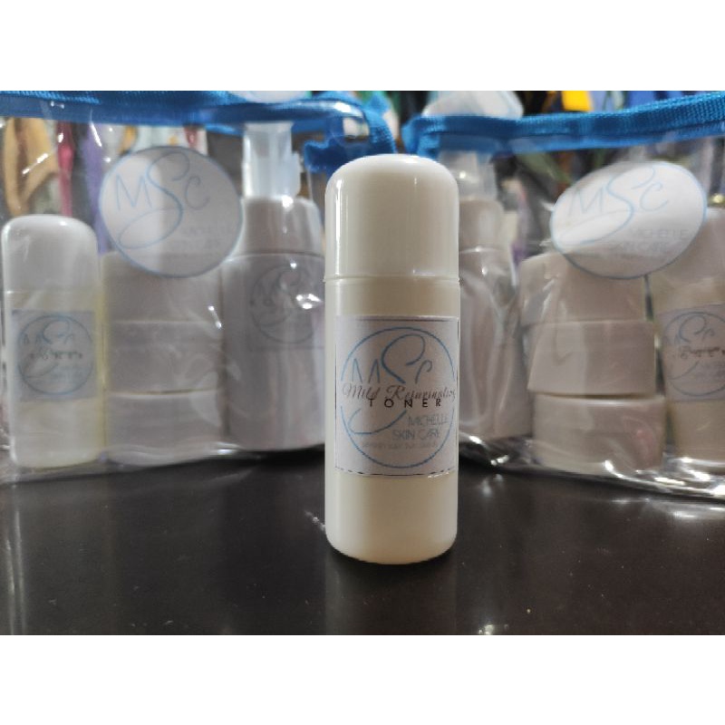 Michelle Skincare Toner for day and night with freebie | Shopee Philippines
