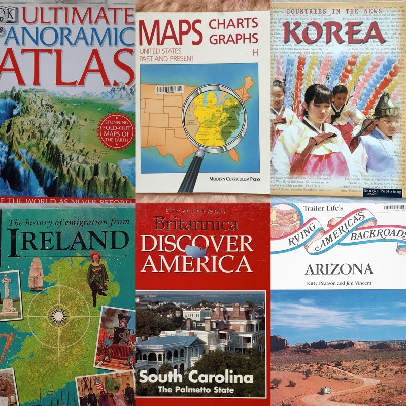 Books about Different Countries (Educational) | Shopee Philippines
