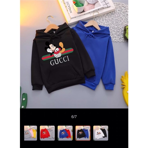 Boy Sweater Baby Jacked Kids Hoodie Long Sleeve Cartoon Mickey Mouse ...