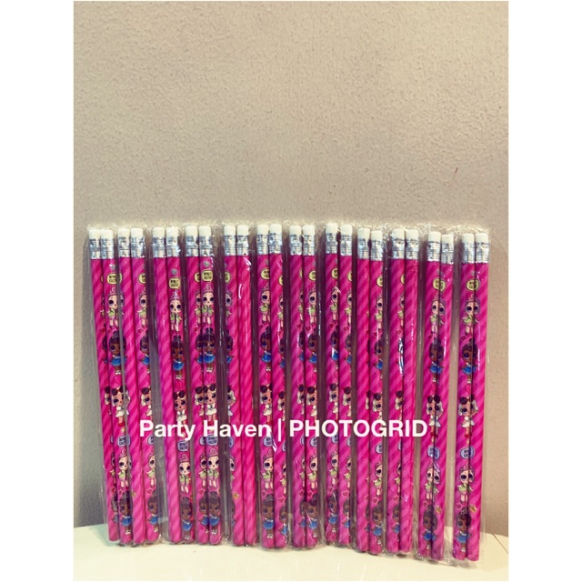 LOL pencils (24 pcs/pack) | Shopee Philippines