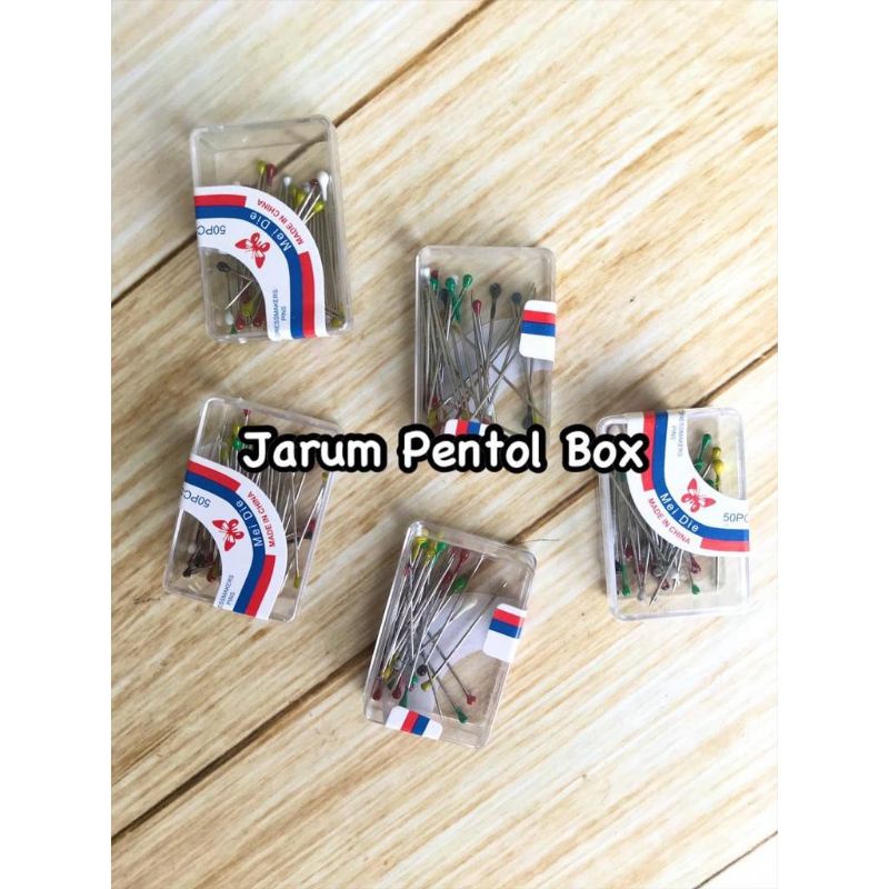 Small box Pins (One box) | Shopee Philippines