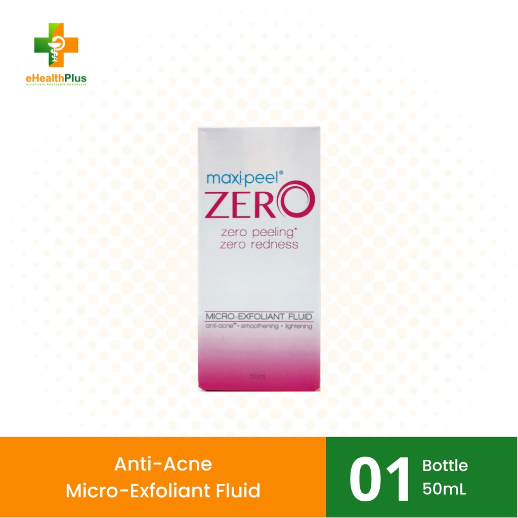 Maxi-Peel Zero Micro-Exfoliating Fluid | Shopee Philippines