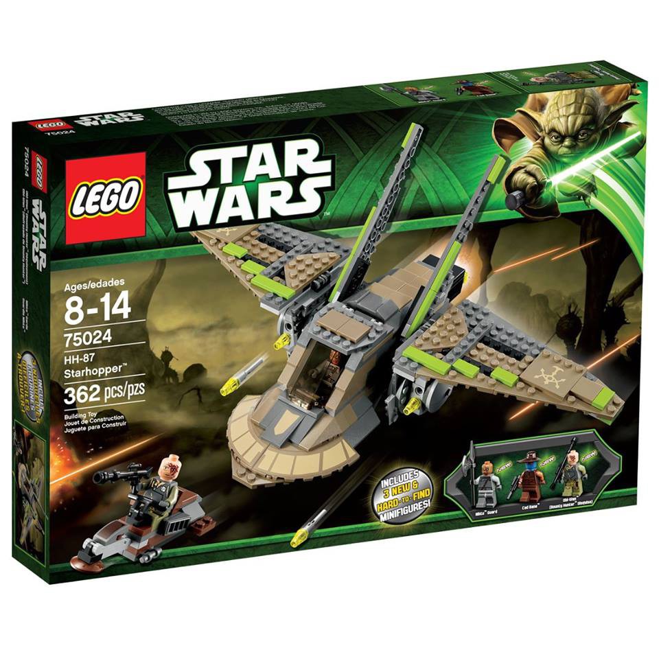 LEGO Star Wars HH-87 Starhopper 75024 - Vampy's - Set Year: 2013 ...