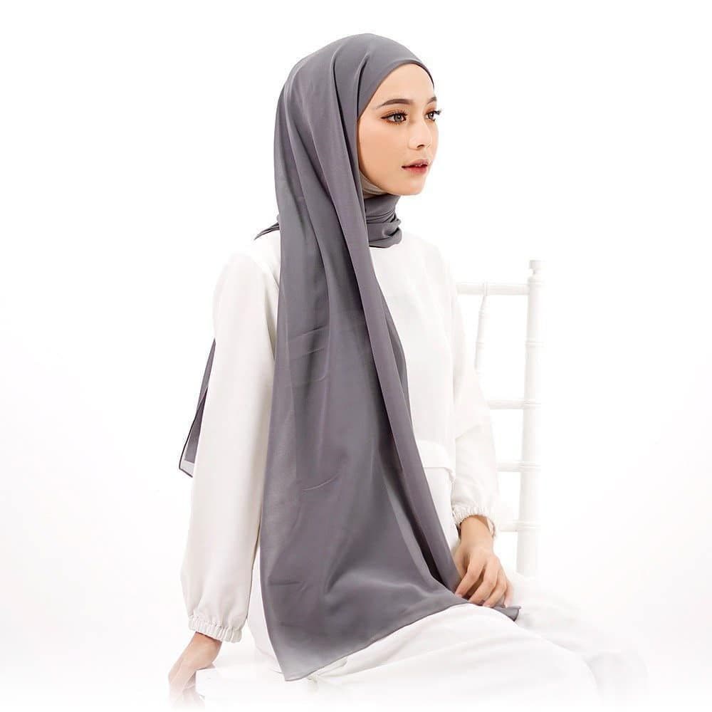 Pashmina inner Shawl Made Of Ceruty Babydoll with 3in1 stlye Various ...