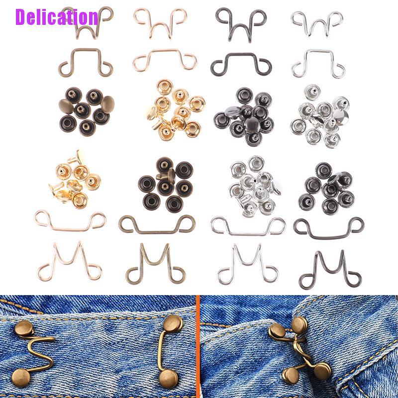 Delication> 27/32MM Nail-free Waist Buckle Waist Closing Adjustable ...