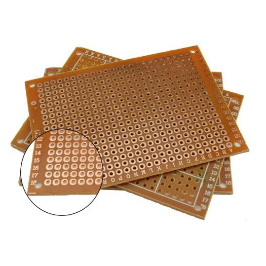 1pc universal PCB prototyping board 5x7cm 7x9cm DIY PCB universal pcb ...