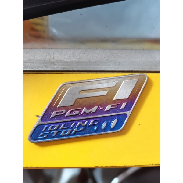 Honda Titanium Emblem | Shopee Philippines
