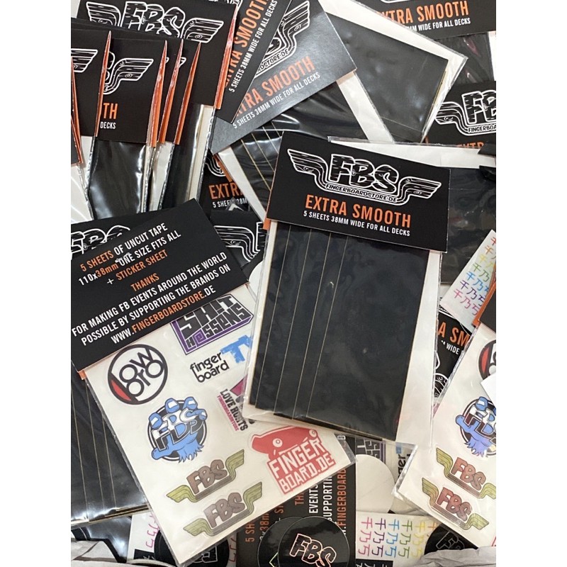 EXTRA SMOOTH FBS TAPES | Shopee Philippines