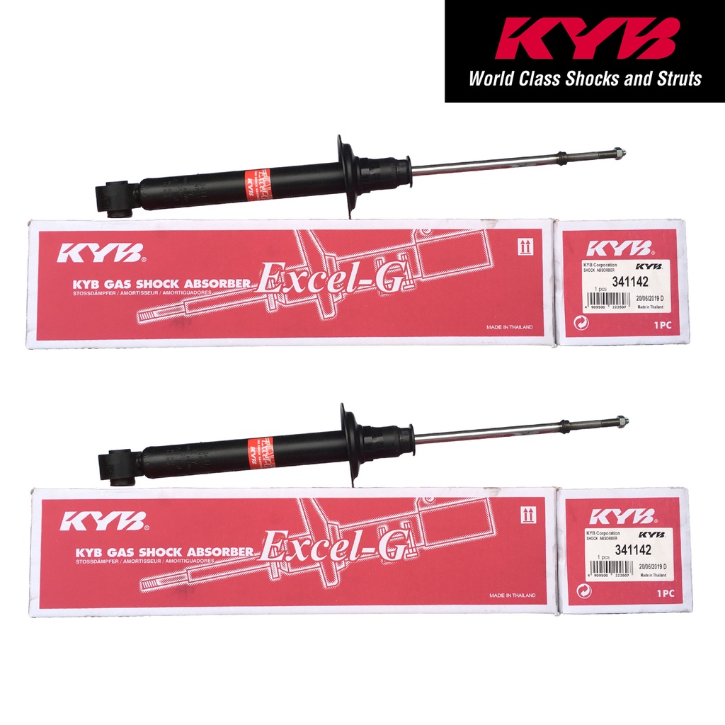 KYB KAYABA Excel-G Shock Absorber Rear for Mitsubishi Galant VR and Super Saloon 1994-1999 ...