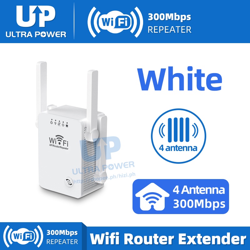 4 Antenna 2.4GHz 300Mbps High Speed Wifi Repeater / Router / AP / Wifi ...