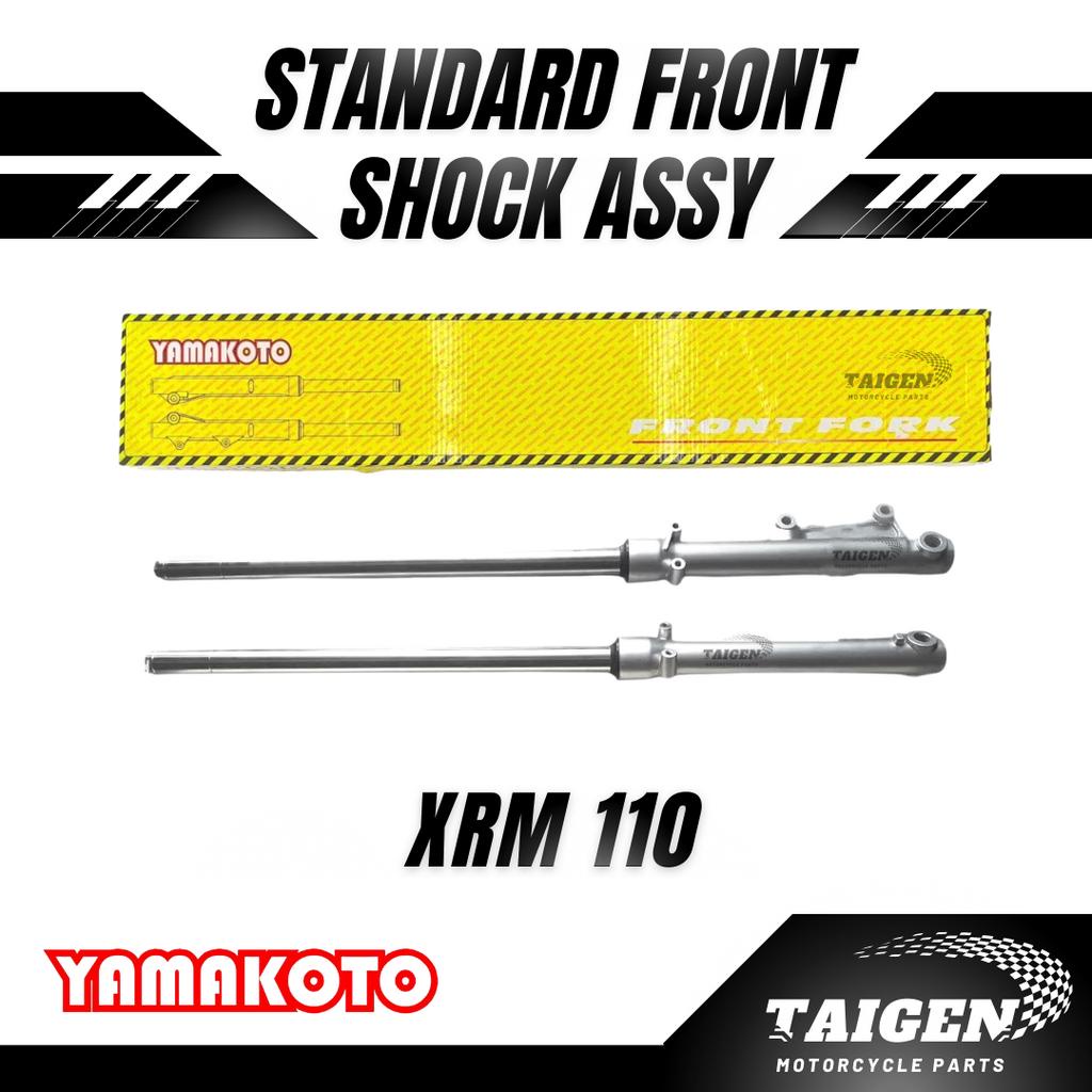 YAMAKOTO XRM 110 Standard Front Shock Assy | Shopee Philippines