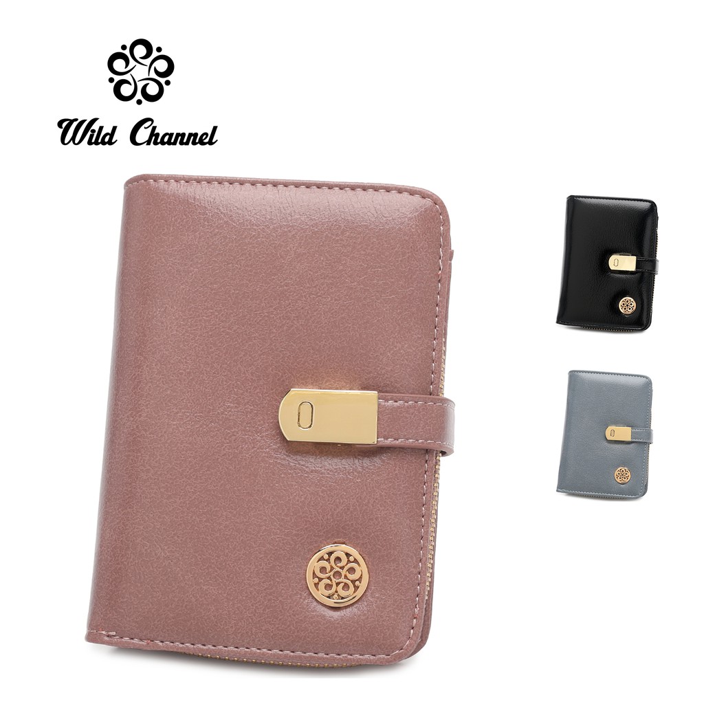 WILD CHANNEL Ladies Bifold Purse NP 005 Multi Color | Shopee Philippines