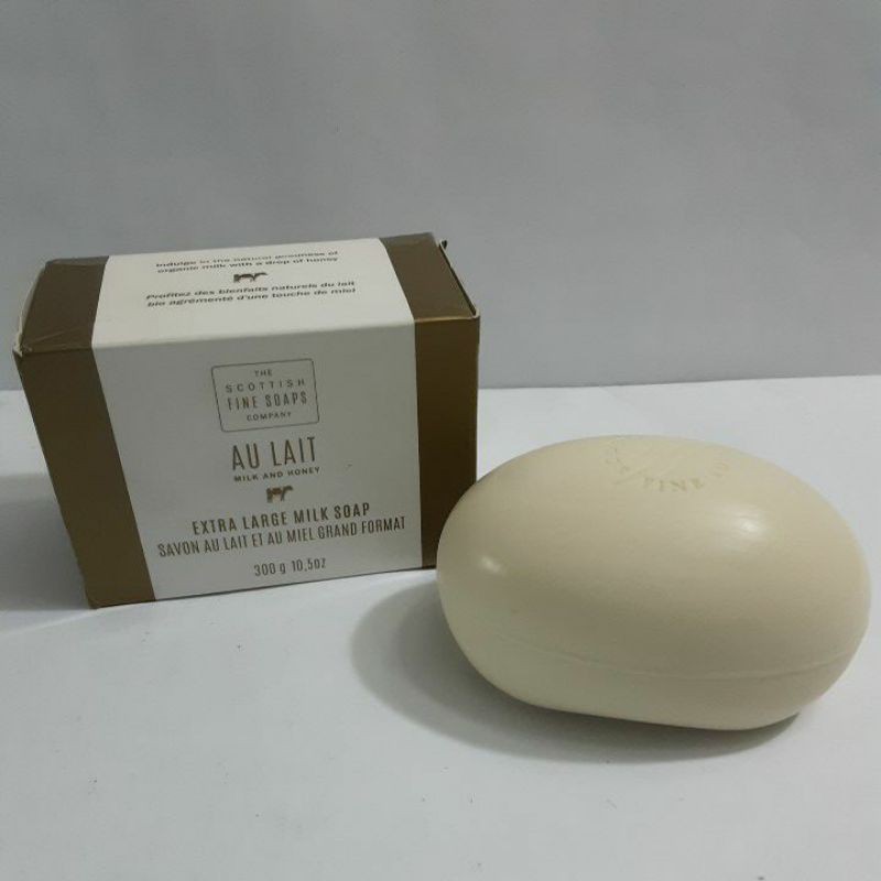 Milk And Honey Bar Soap Au Lait ( Scottist Fine Soaps)Extra Large 300 g ...