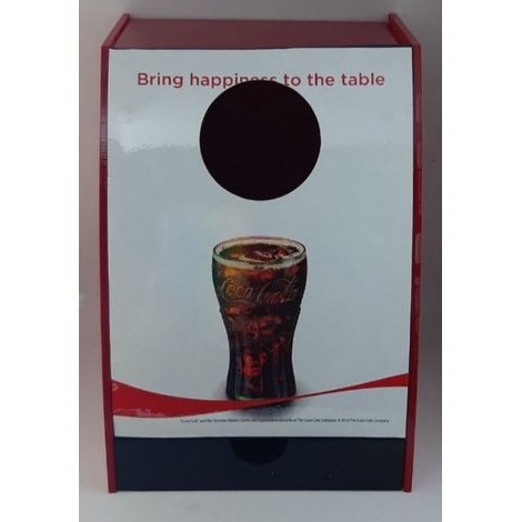 Coca Cola Coke Collectible Tissue Napkin Toothpick Plastic Dispenser ...