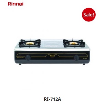 Rinnai RI-712A Double Burner Gas Stove (Heavy Duty) | Shopee Philippines
