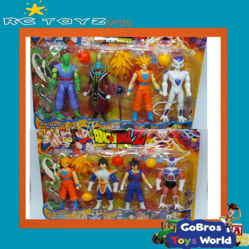 Dragon ball z action figures set store