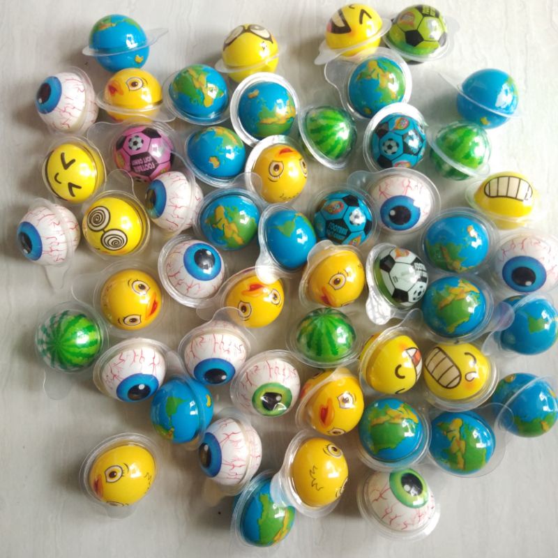 MATA Halal TROLLI - Bubble GUM HALAL TROLLI - SPIDERMAN Watermelon Eye PLANET Candy - VIRAL ...