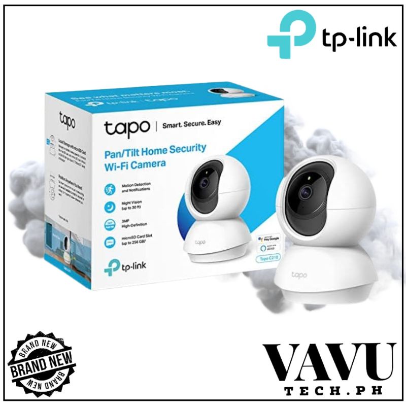 TP-Link Tapo C210 Pan/Tilt Home Security Wi-Fi Camera | Shopee Philippines