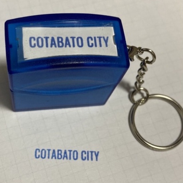 Personalized Box Stamp Notary public stamp | Shopee Philippines