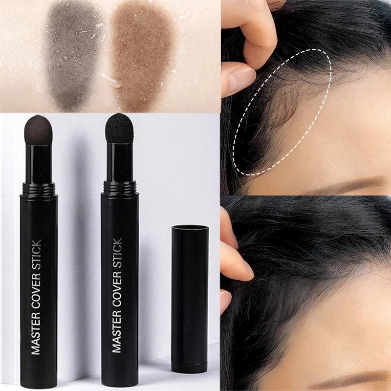 Hairline Concealer Pen Control Hair Root Edge Blackening Instantly ...