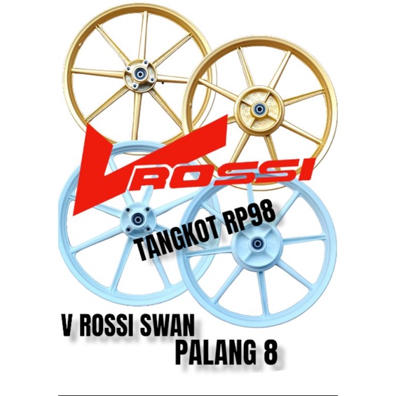 Rims/wheel RACING V ROSSI SWAN Cross 8 Straight PNP JUPITER MX OLD/VEGA ...