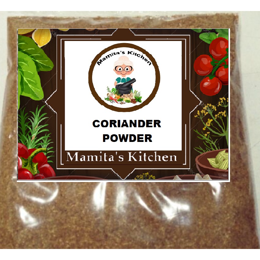 Coriander Powder 100 grams , 250 grams and 500G groceries, seasonings ...