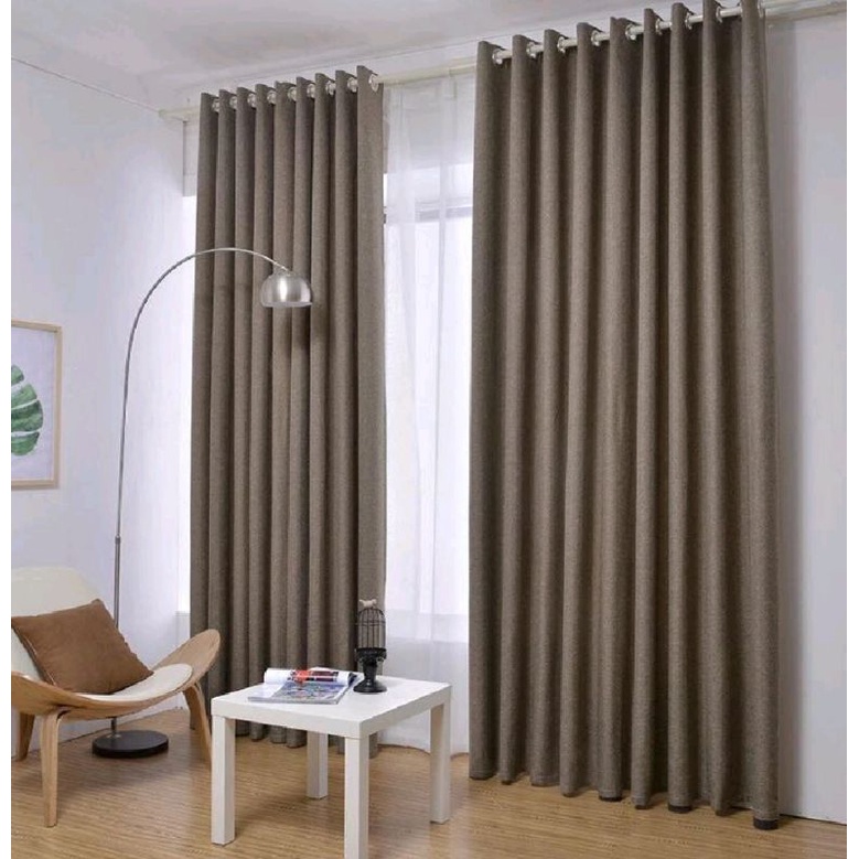Block Out Curtain (sOLD per piece) | Shopee Philippines