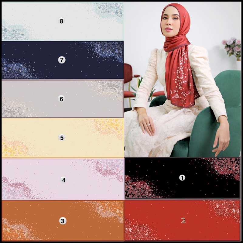 Ariani Shawl Alexandra With Diamond Inspired Copy | Shopee Philippines