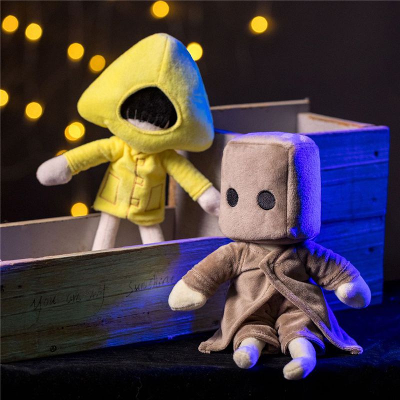 11.8inch Little Nightmares Nome Six Box Plush Handmade ToyAdventure ...