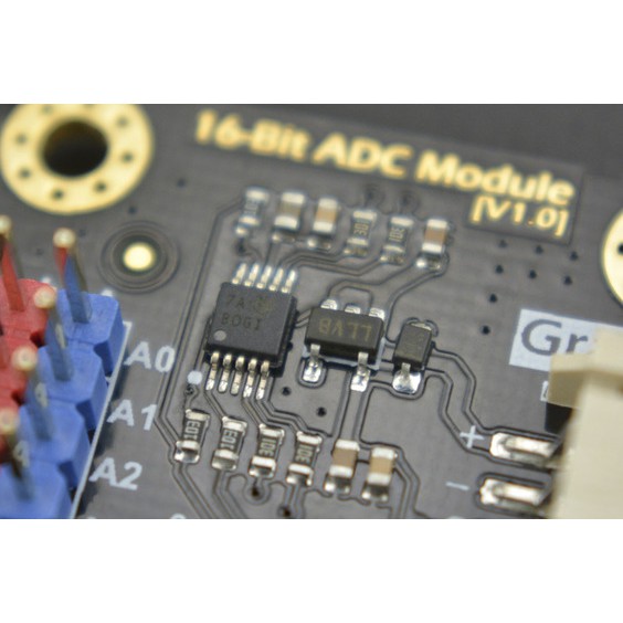 Dfrobot Gravity I2c Ads1115 16 Bit Adc Module Arduino And Raspberry Pi 4359