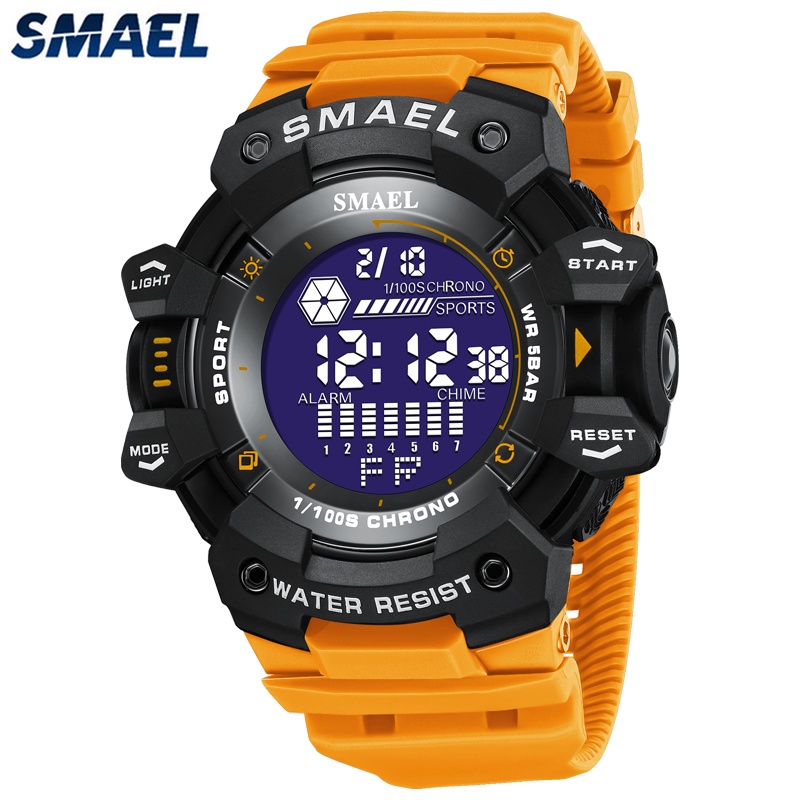 SMAEL Watches Men's Original Casual Military Fashion Brand Sport Date ...