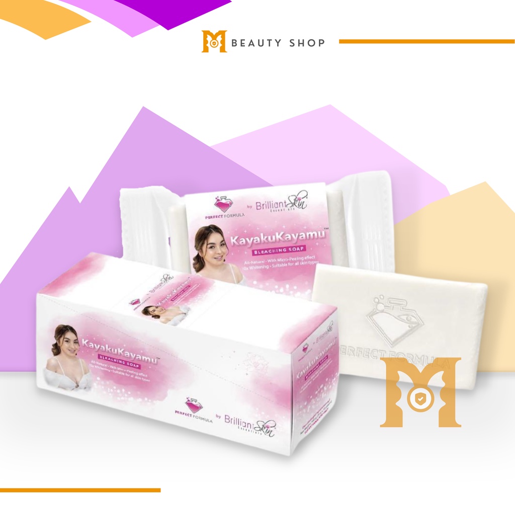 Perfect Formula Kayakukayamu Bleaching Soap By Brilliant Skin 1 Box 10