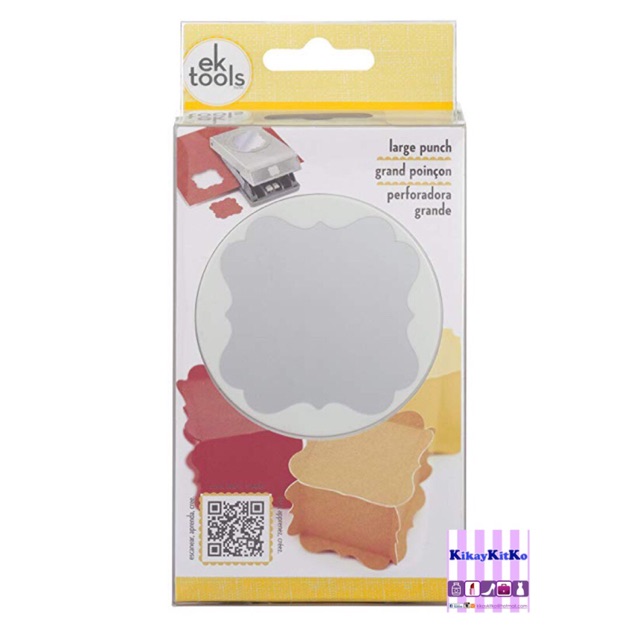 EK Tools Paper Punch, Large, Flourish Square | Shopee Philippines