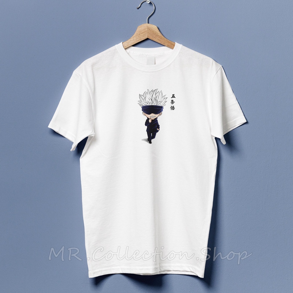 Jujutsu kaisen gojo distro t-shirt / COOL ANIME CLOTHES / simple ...