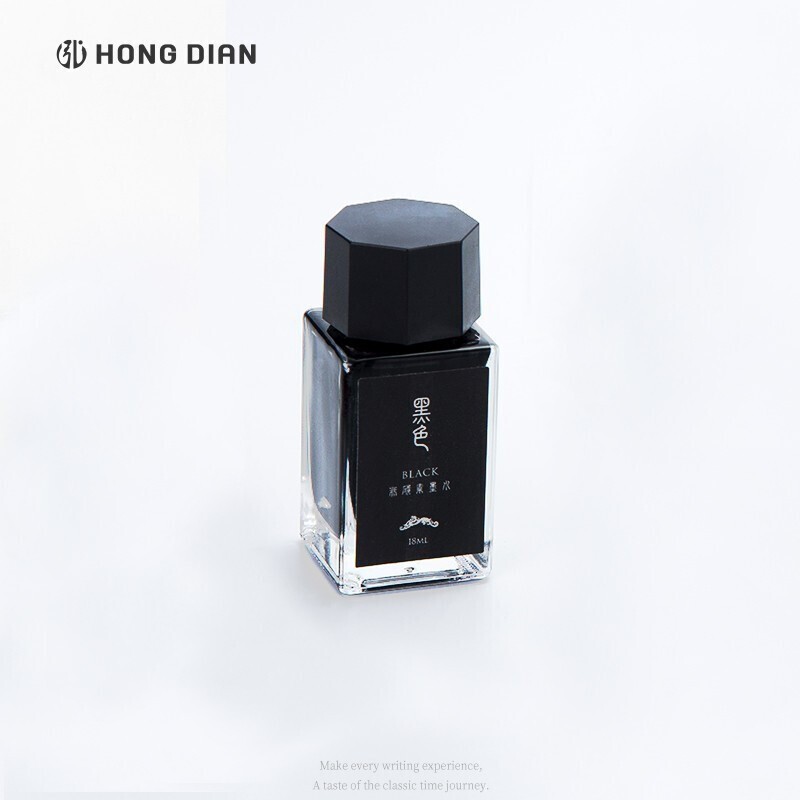 Hongdian Ink Non Carbon Pen Pigment Dye Ink Non Blocking Pen Ink Pure ...