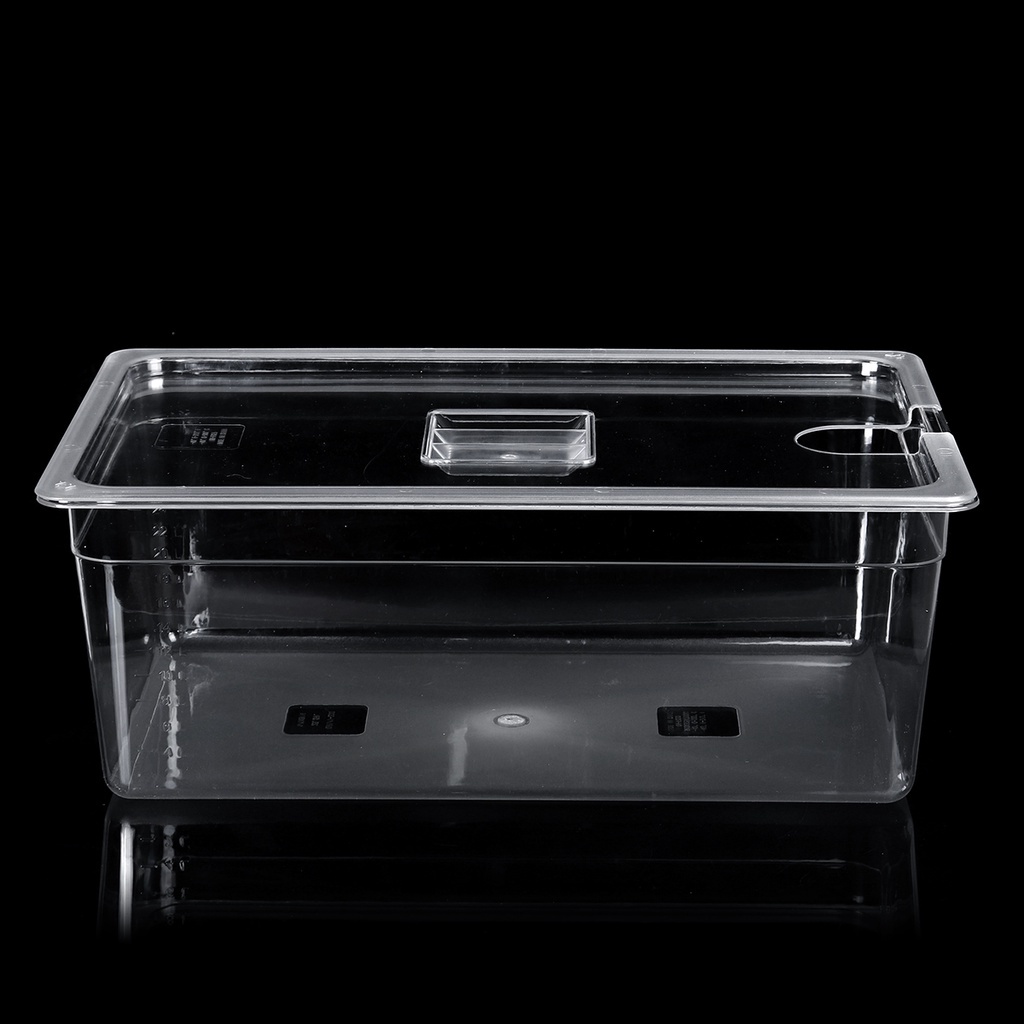 New 11 Liter Sous Vide Container with Lid Water Tank Bath for ...