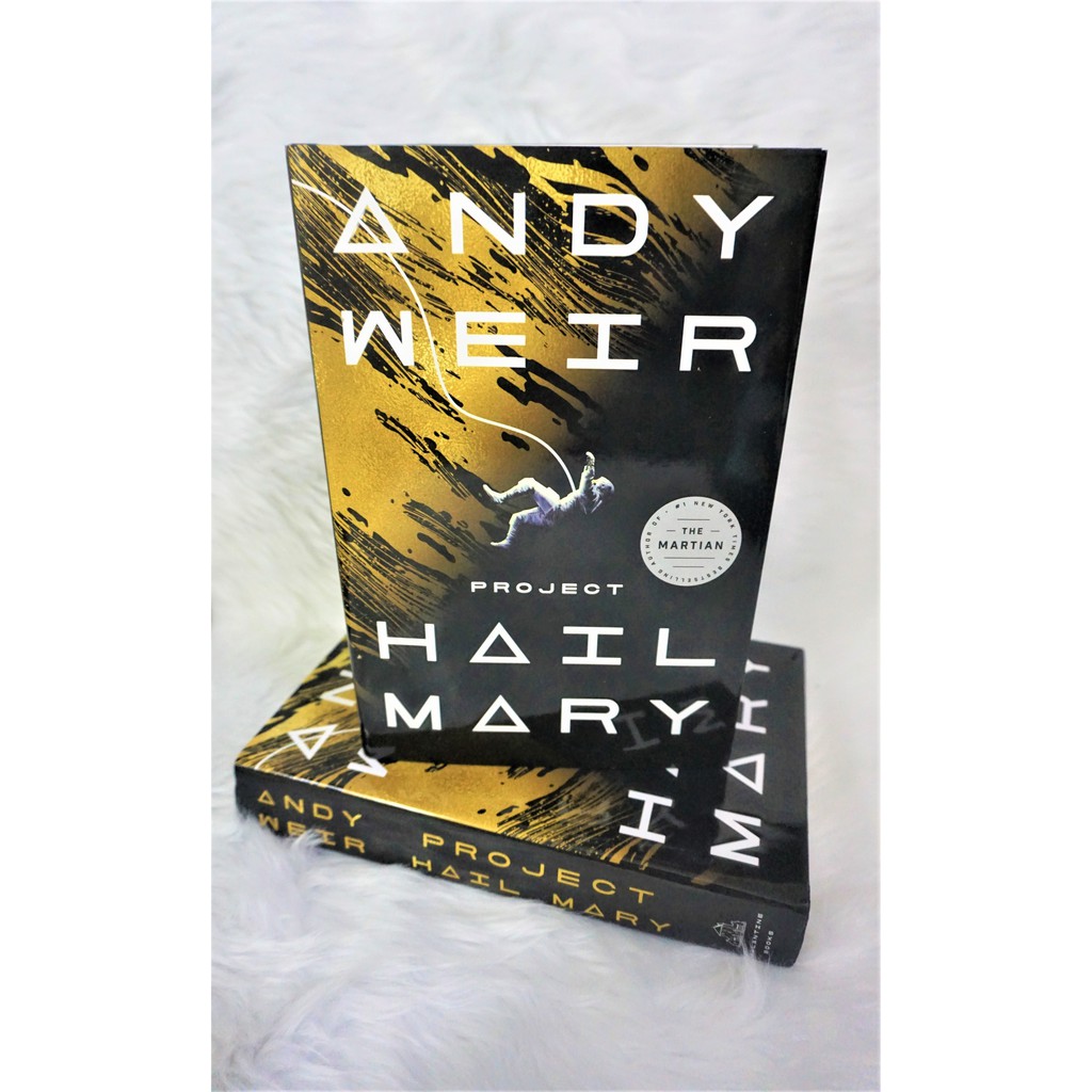 Project Hail Mary by Andy Weir (Hardcover) | Shopee Philippines